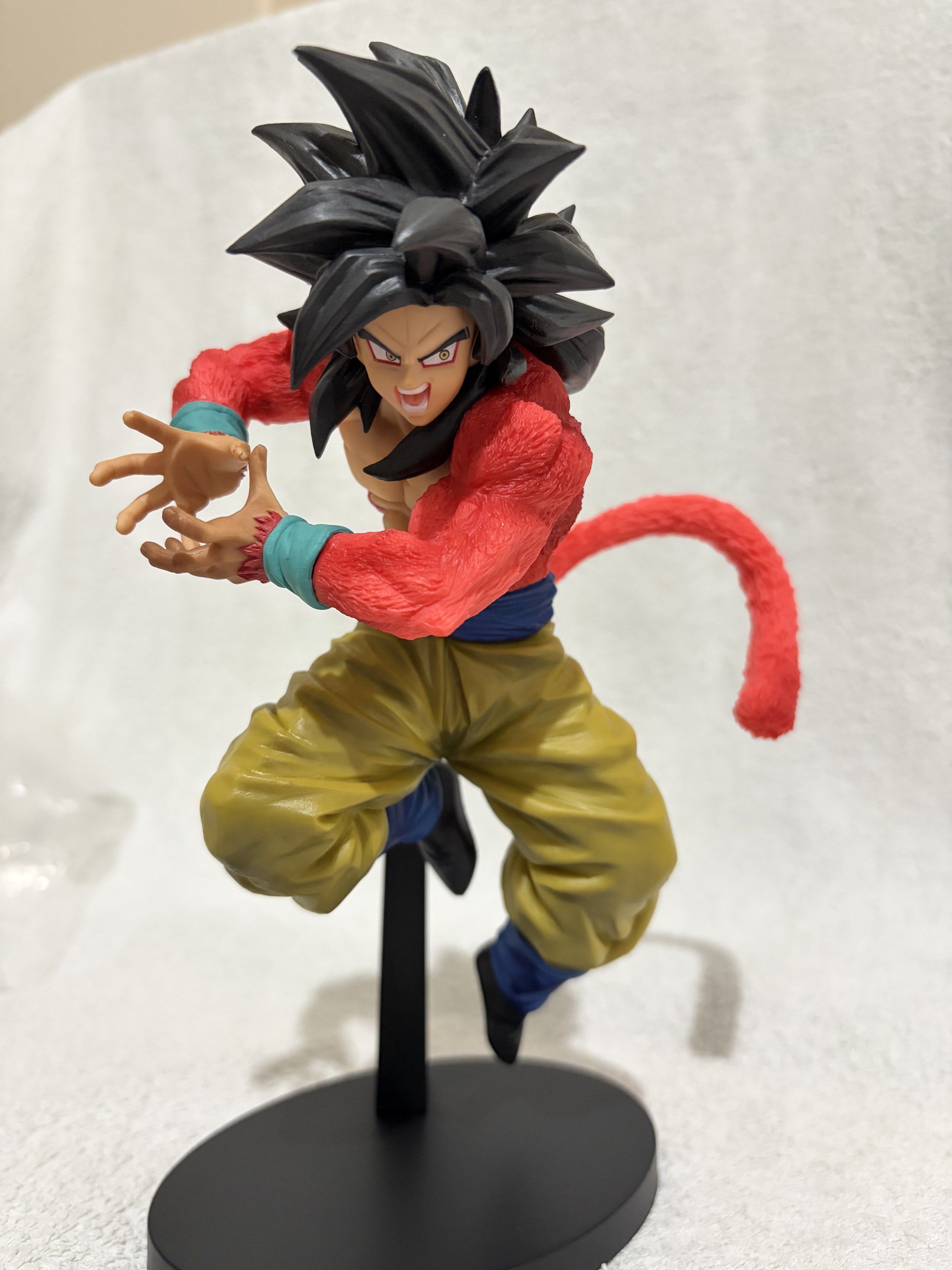 Dragon Ball Z SSJ4 Goku Figure, Hobbies & Toys, Toys & Games on Carousell
