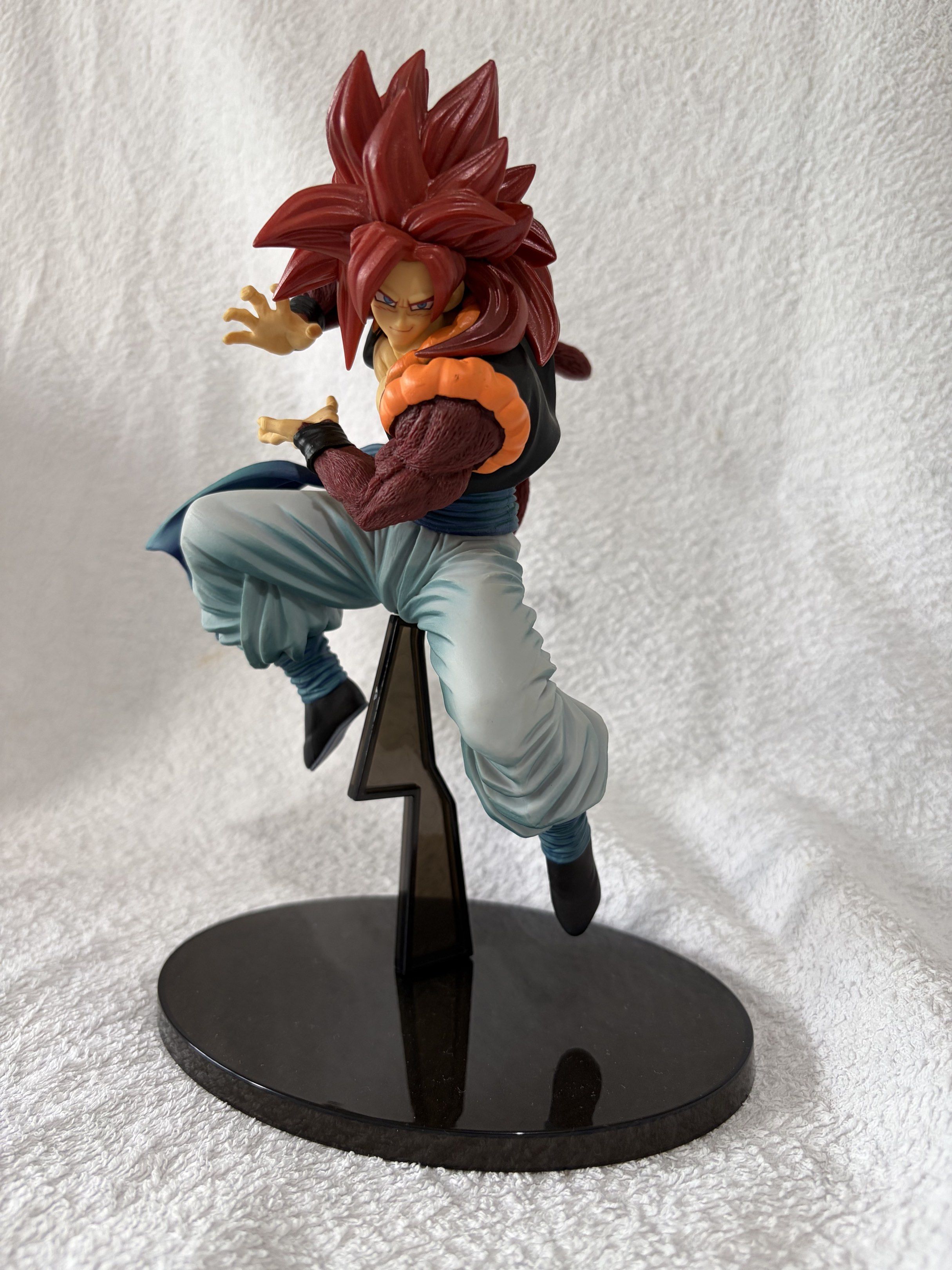 Dragon Ball Z Super Saiyan 4 Gogeta Figure, Hobbies & Toys, Toys ...