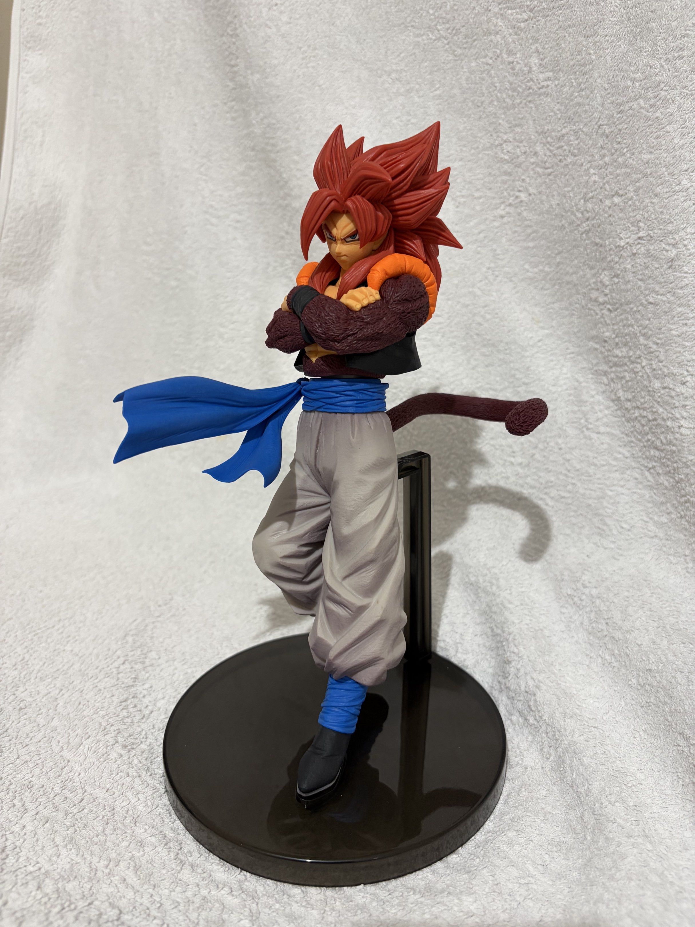 Dragon Ball Z Super Saiyan 4 Gogeta Figure, Hobbies & Toys, Toys ...