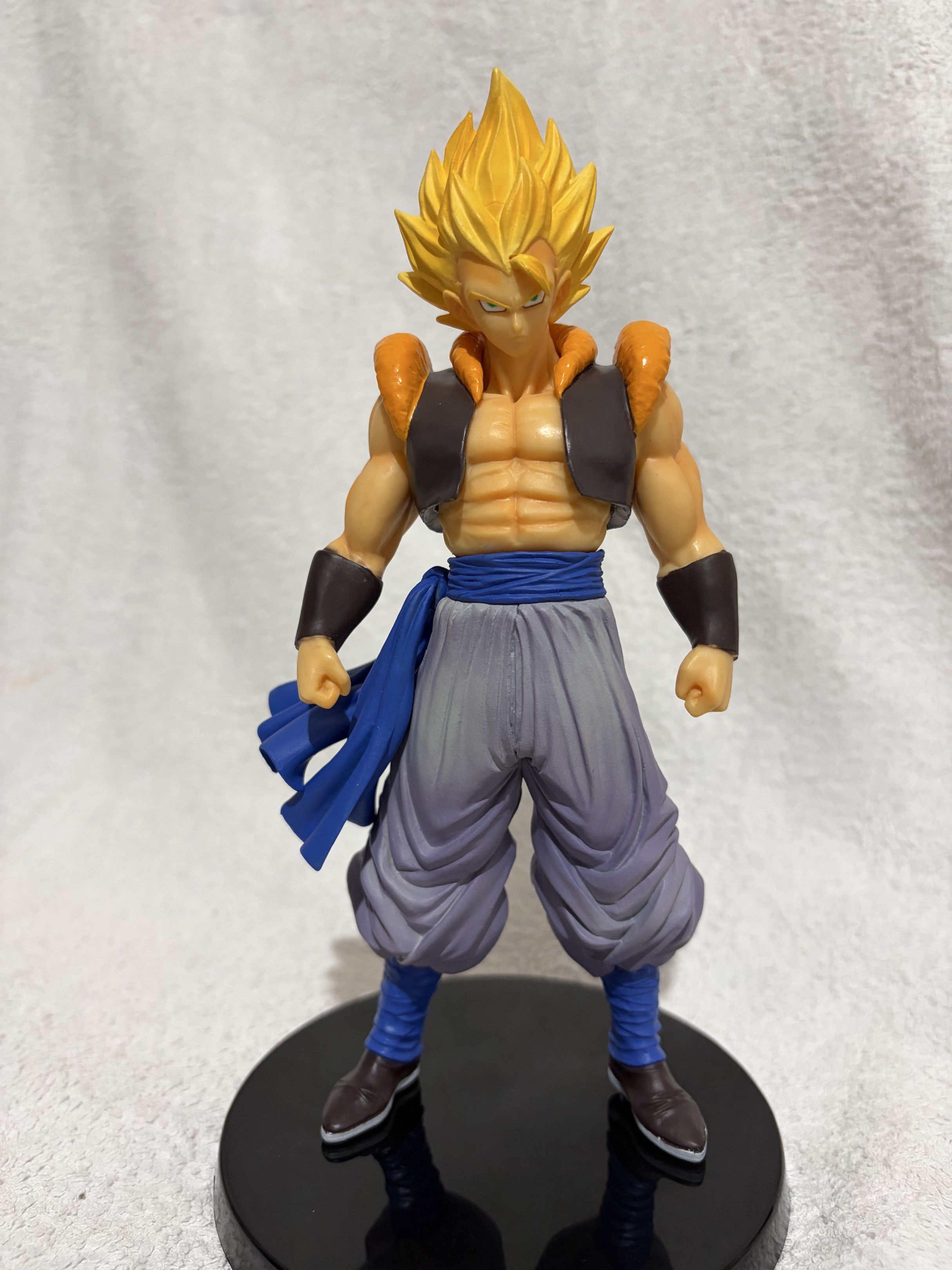 Dragon Ball Z Super Saiyan Gogeta Figure, Hobbies & Toys, Toys & Games ...