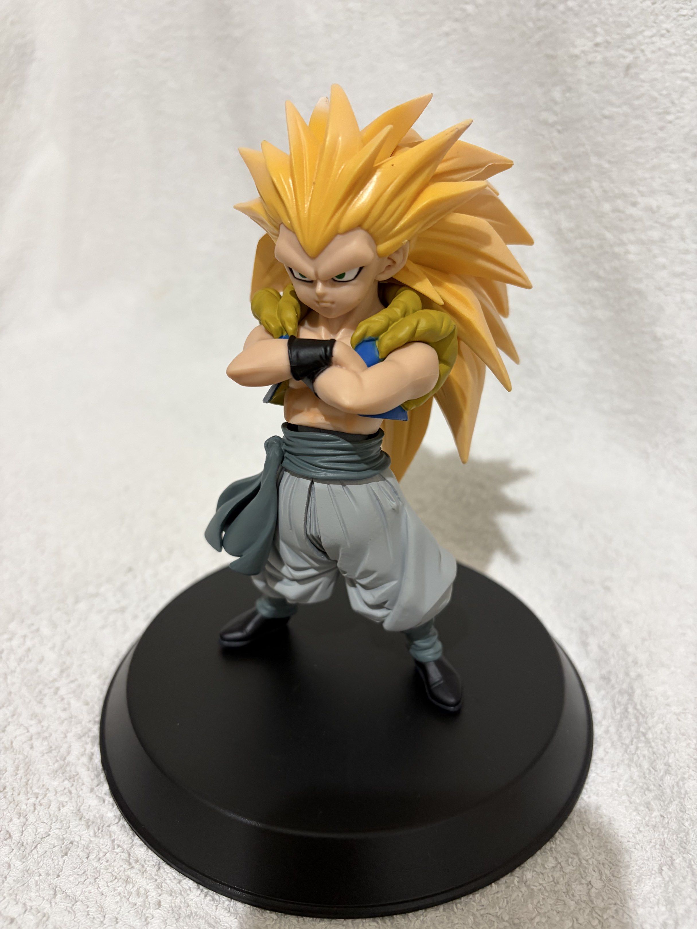 Dragon Ball Z Super Saiyan Gotenks Figure, Hobbies & Toys, Toys & Games ...