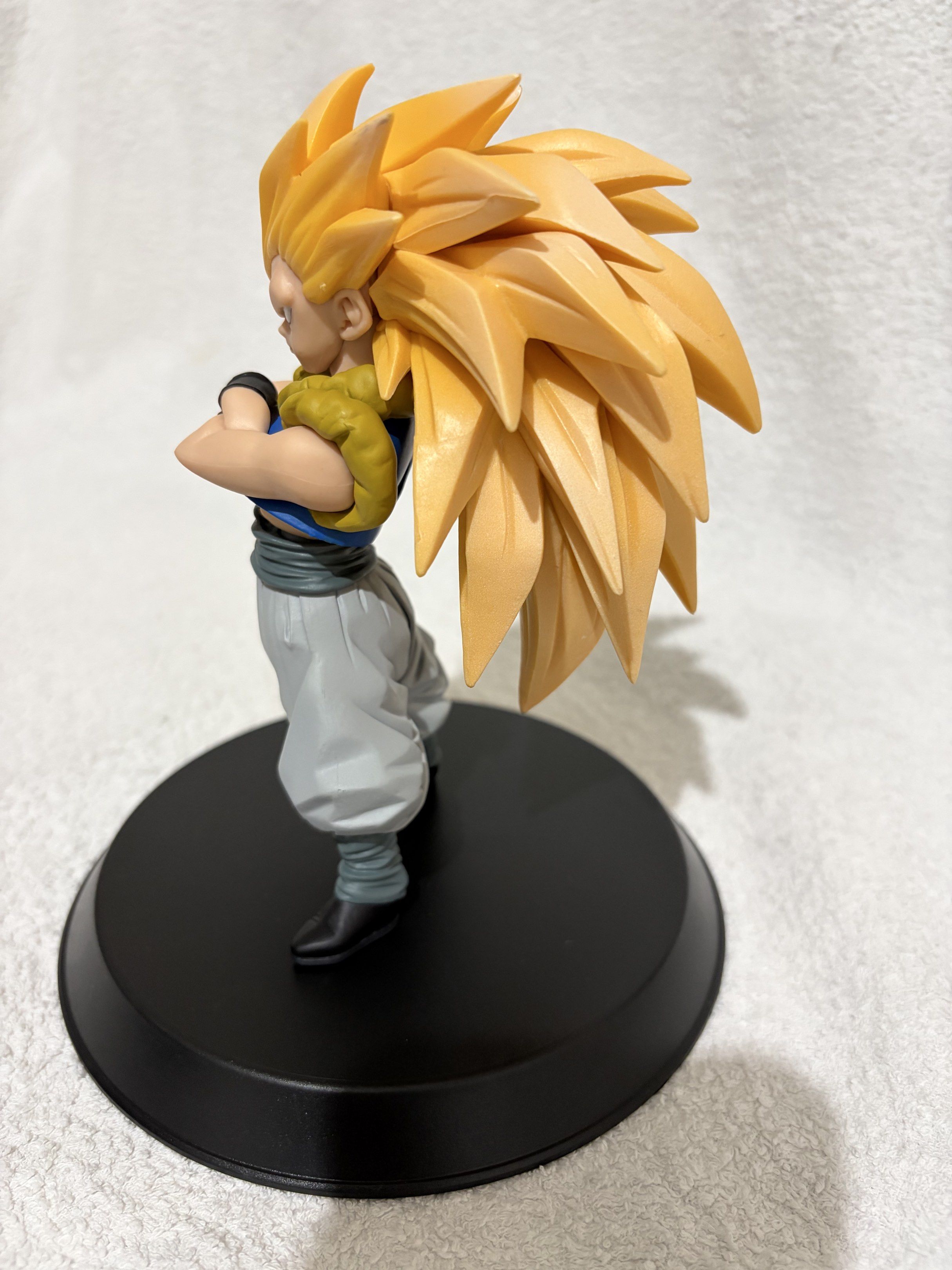 Dragon Ball Z Super Saiyan Gotenks Figure, Hobbies & Toys, Toys & Games ...