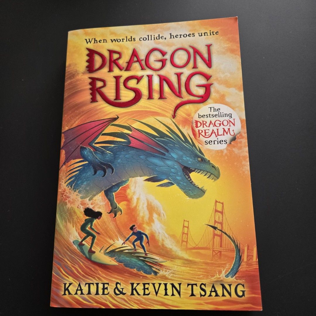 Dragon Rising Book by Katie & Kevin Tsang, Hobbies & Toys, Books ...