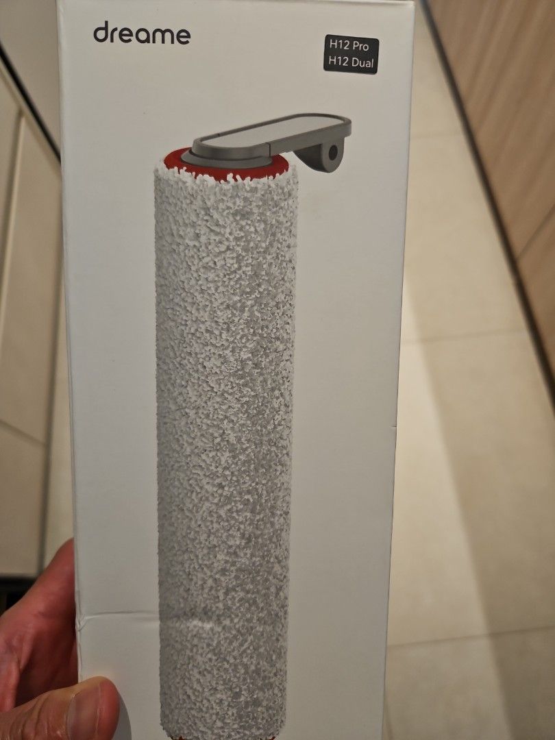 Dreame H12 Pro / H12 Dual Roller Brush, TV & Home Appliances, Vacuum Cleaner & Housekeeping on ...