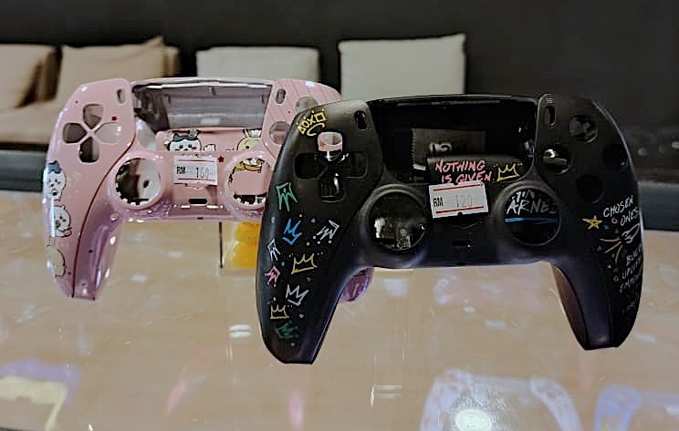 Ds5 Custom Casing [LeBron James / Chiikawa], Video Gaming, Gaming ...