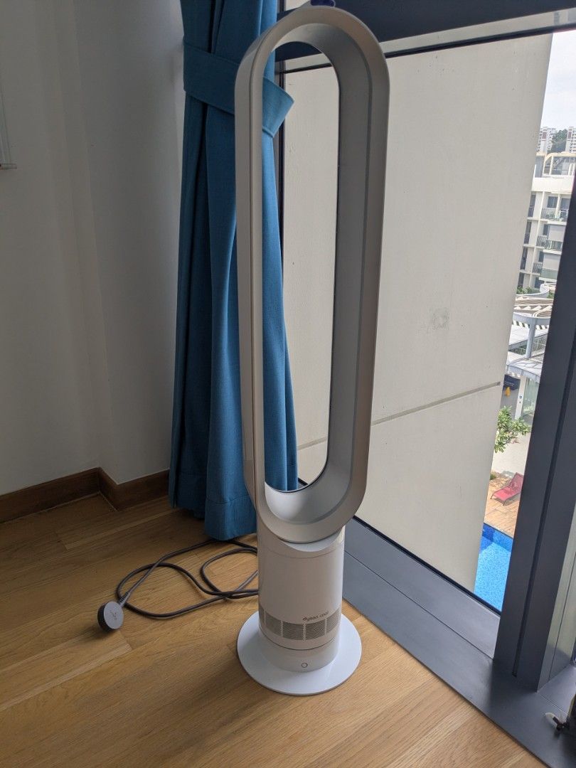 Dyson Cool Tower Fan AM07 - White, Furniture & Home Living, Lighting ...