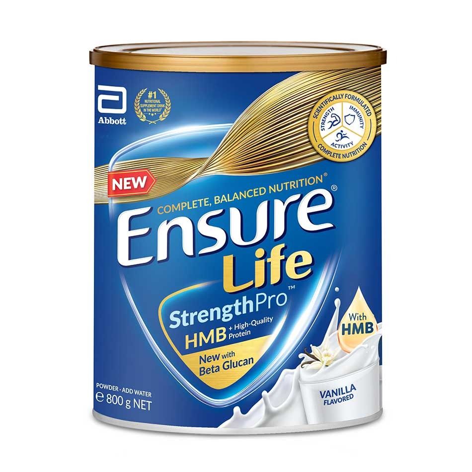 Ensure Life Strength Pro 800g, Food & Drinks, Other Food & Drinks on ...