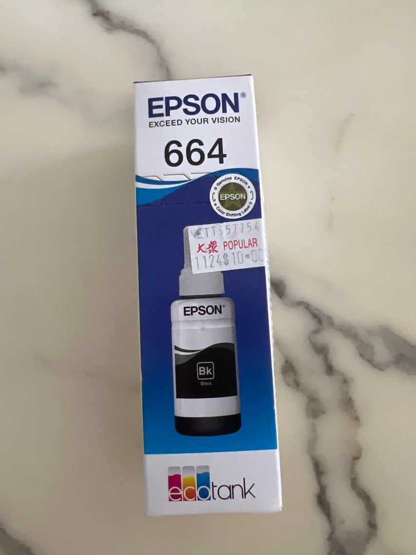 Epson Printer Ink, Computers & Tech, Printers, Scanners & Copiers on Carousell