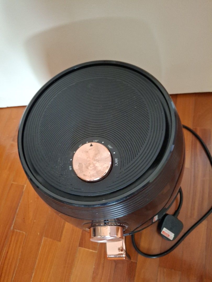 Europa Ace Air Fryer - Black, TV & Home Appliances, Kitchen Appliances ...