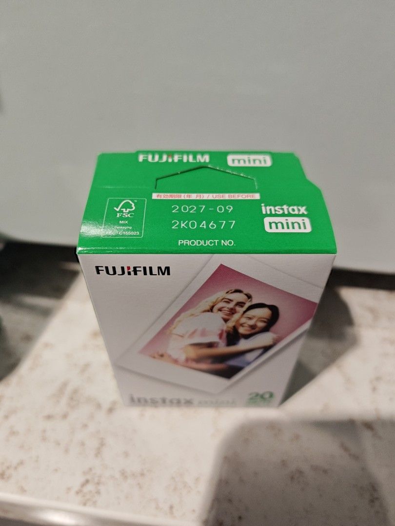Expiry Sept 2027 - Fujifilm Instax Mini Film - 20 Sheets, Photography ...