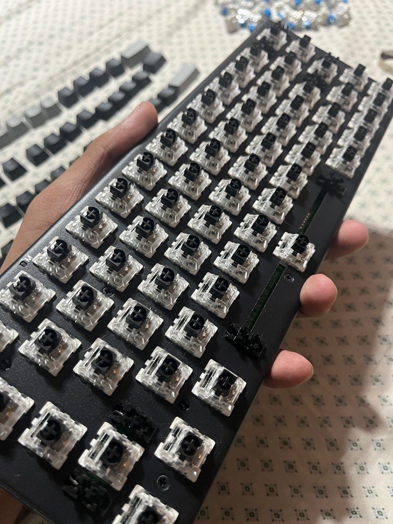 E-yooso z11 mechanical keyboard (AS PACK ONLY!), Computers & Tech ...