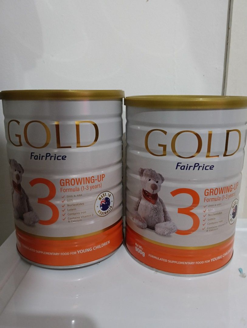 FairPrice Gold Growing-Up Formula 3, Babies & Kids, Nursing & Feeding ...