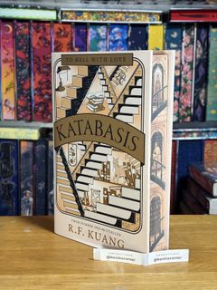 (Hardcover Deluxe) Katabasis by R.F. Kuang, Hobbies & Toys, Books ...