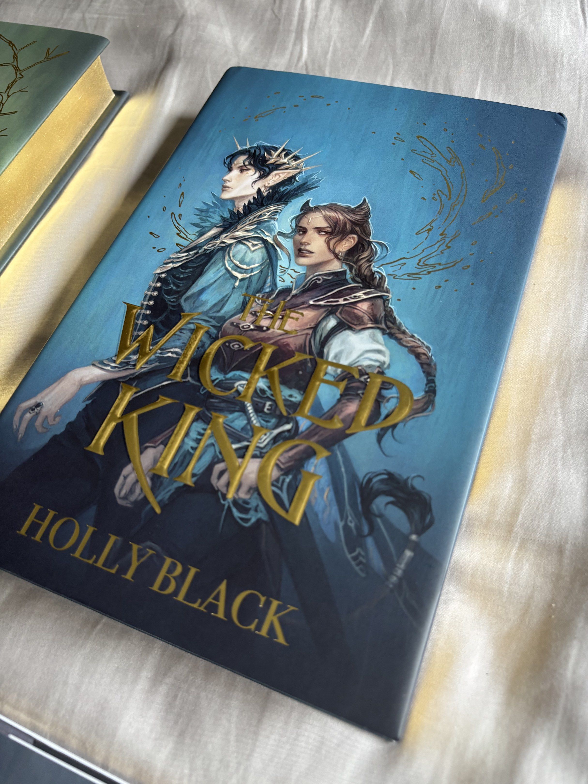 Fairyloot The Folk of the Air Series by Holly Black the cruel prince ...