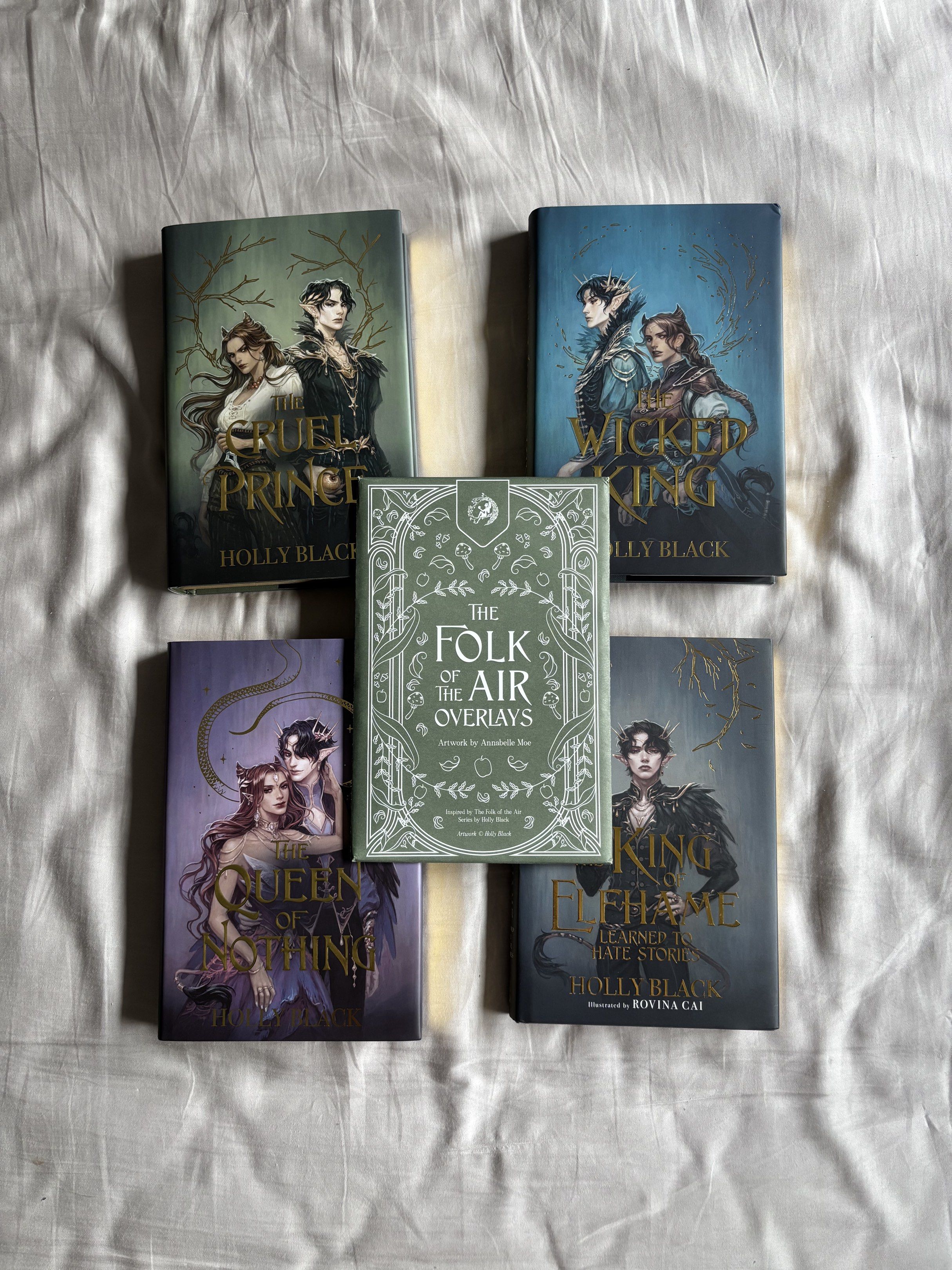 Fairyloot The Folk of the Air Series by Holly Black the cruel prince ...