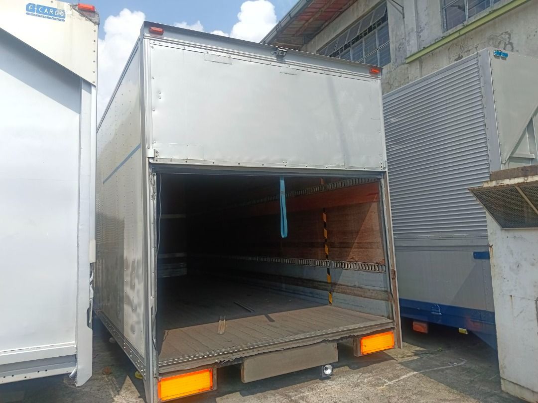 FOR SALE CLOSED VAN BODY (forward truck), Car Parts & Accessories, Body ...