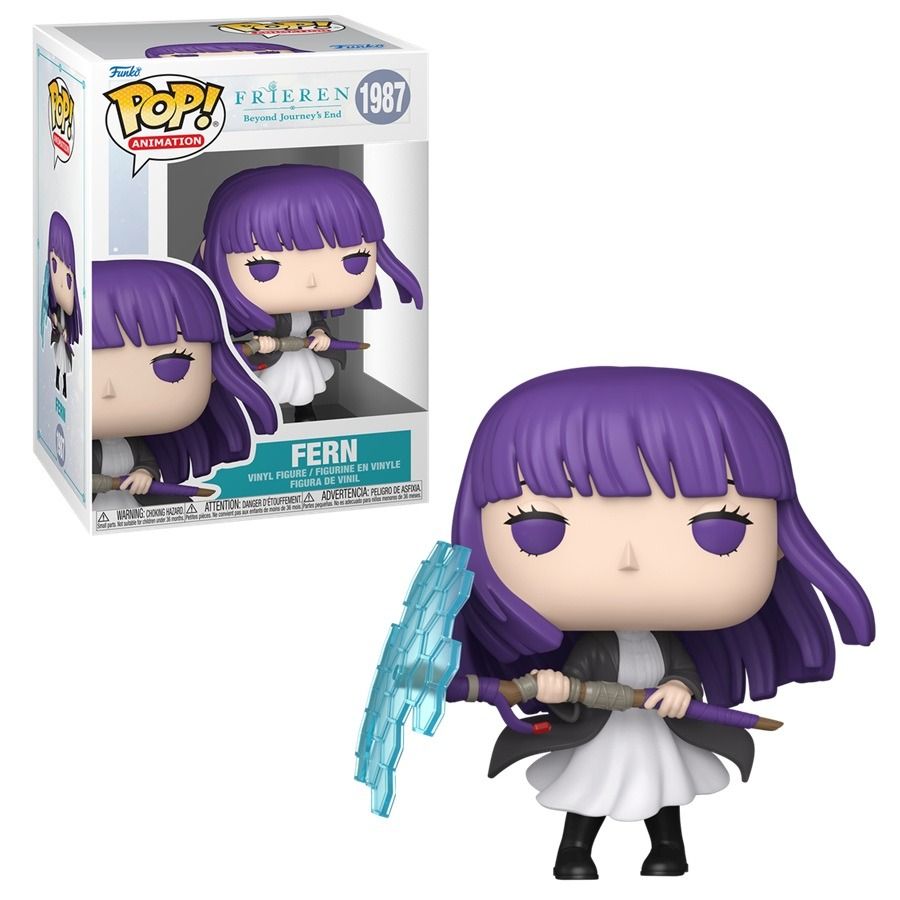 [Free Delivery] Funko POP! Animation: Frieren: Beyond Journey's End ...
