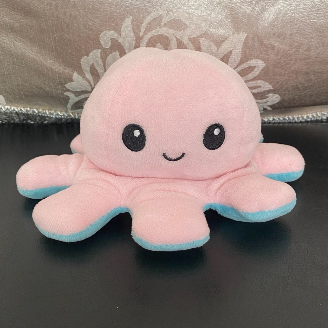 Free Normal Mail - Octopus Cute Plush Toy, Hobbies & Toys, Toys & Games ...