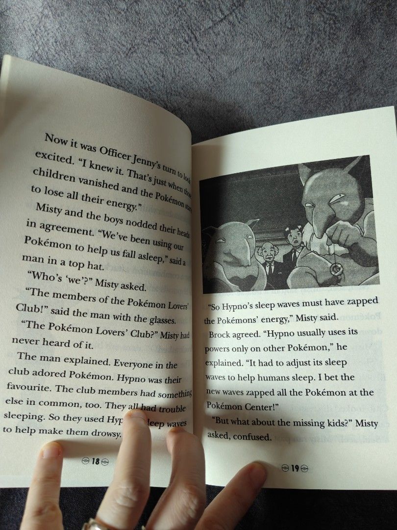 Free Pokemon story books for children, Hobbies & Toys, Books ...