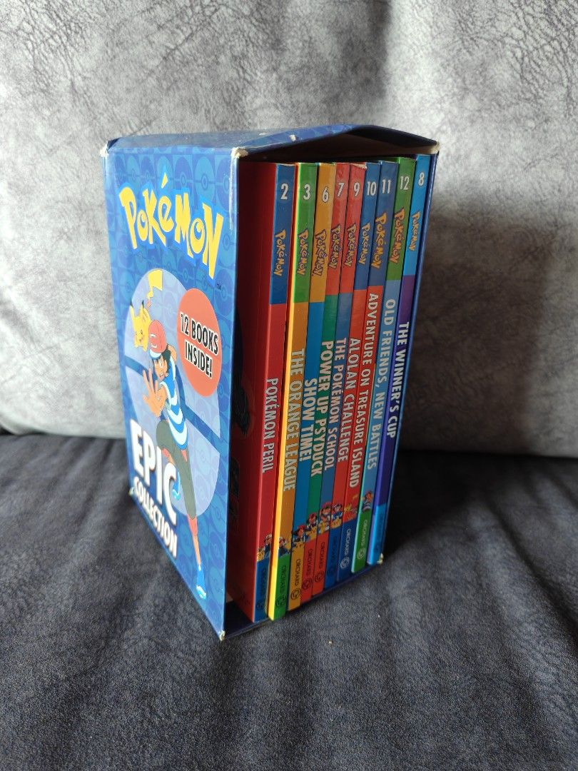 Free Pokemon story books for children, Hobbies & Toys, Books ...
