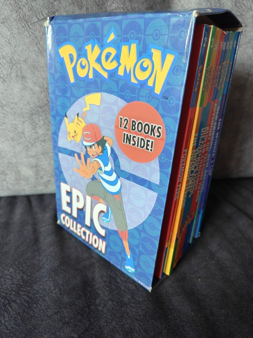 Free Pokemon story books for children, Hobbies & Toys, Books ...