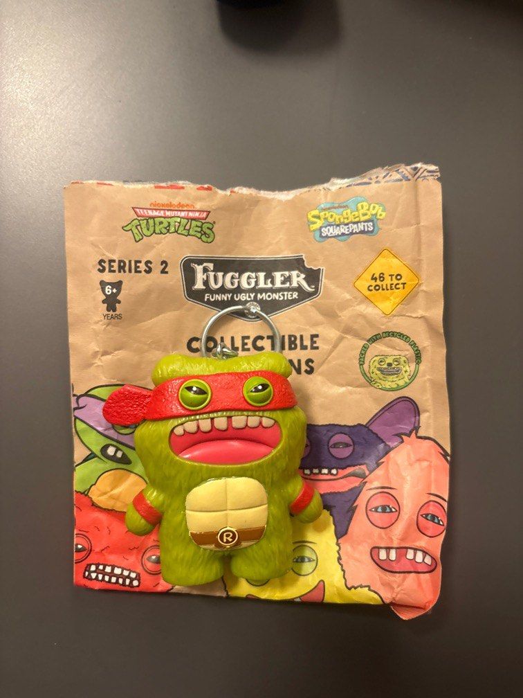 Fuggler Teenage Mutant Ninja Turtles Keychain, Hobbies & Toys, Toys ...