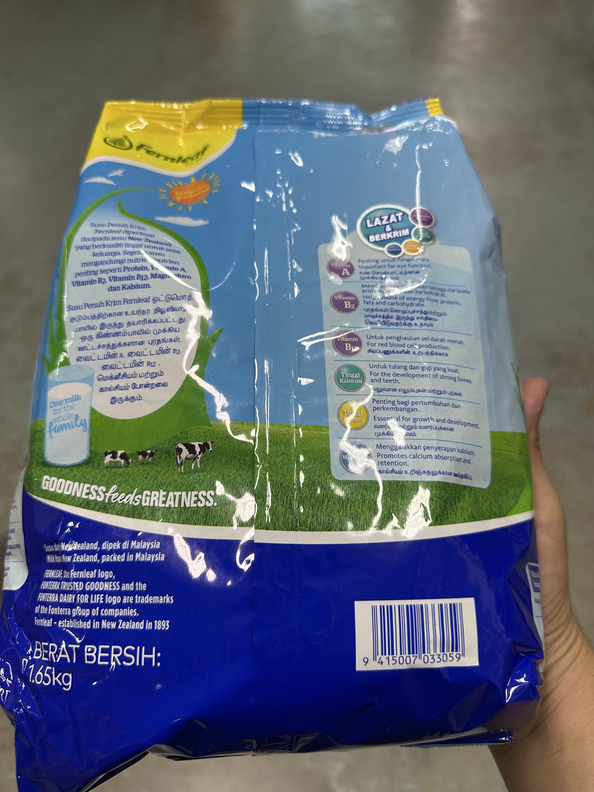 Full Cream Powder, Babies & Kids, Nursing & Feeding, Breastfeeding ...