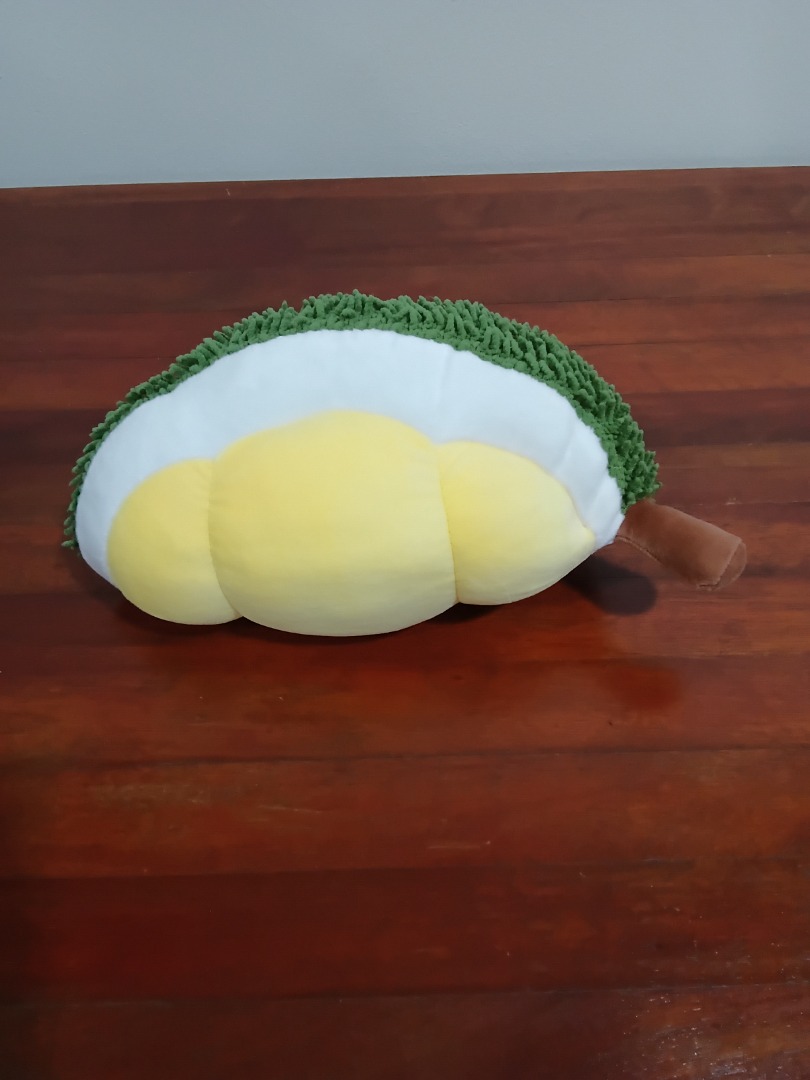 Funclaw Durian Plush Pillow - Cute and Cuddly!, Hobbies & Toys, Toys ...