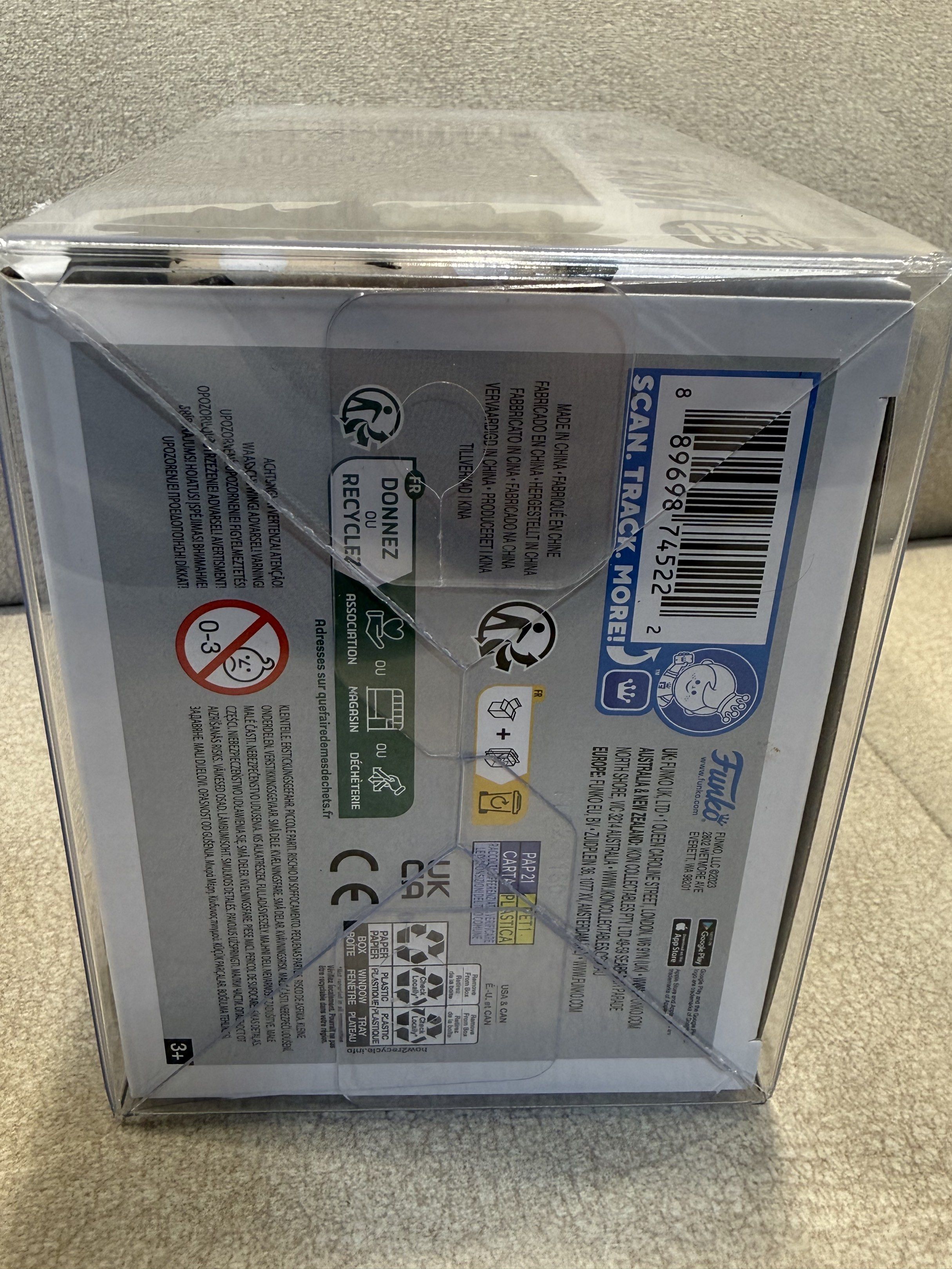 Funko Pop! Animation Black Clover Black Asta #1556, Hobbies & Toys ...