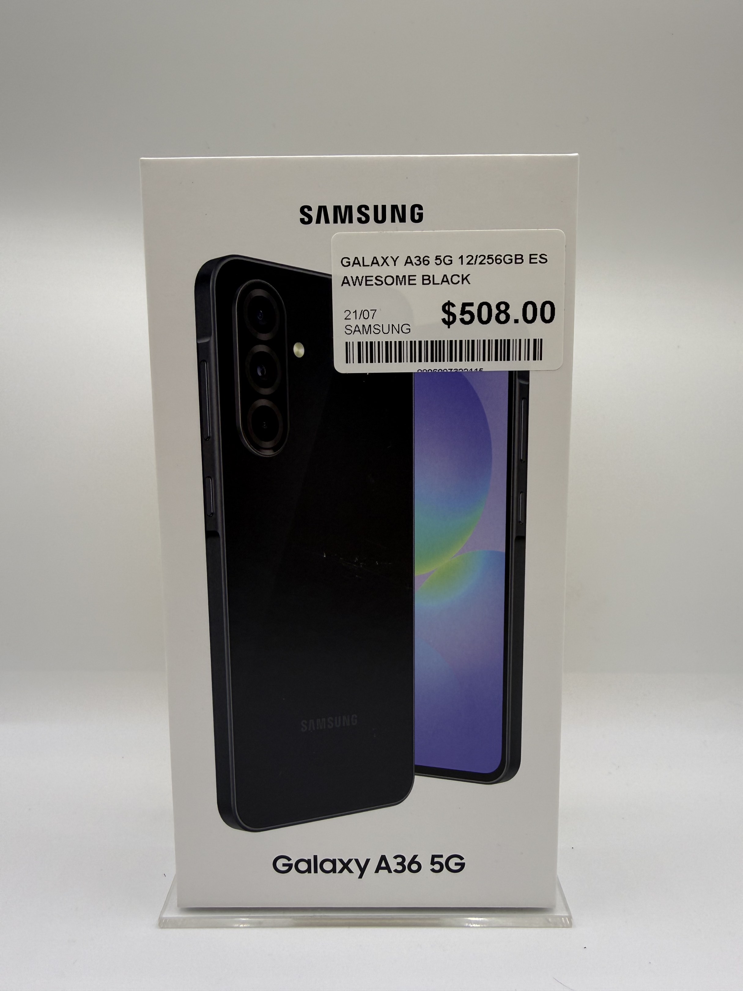 Galaxy A36 5G Awesome Black 256GB, Mobile Phones & Gadgets, Mobile ...