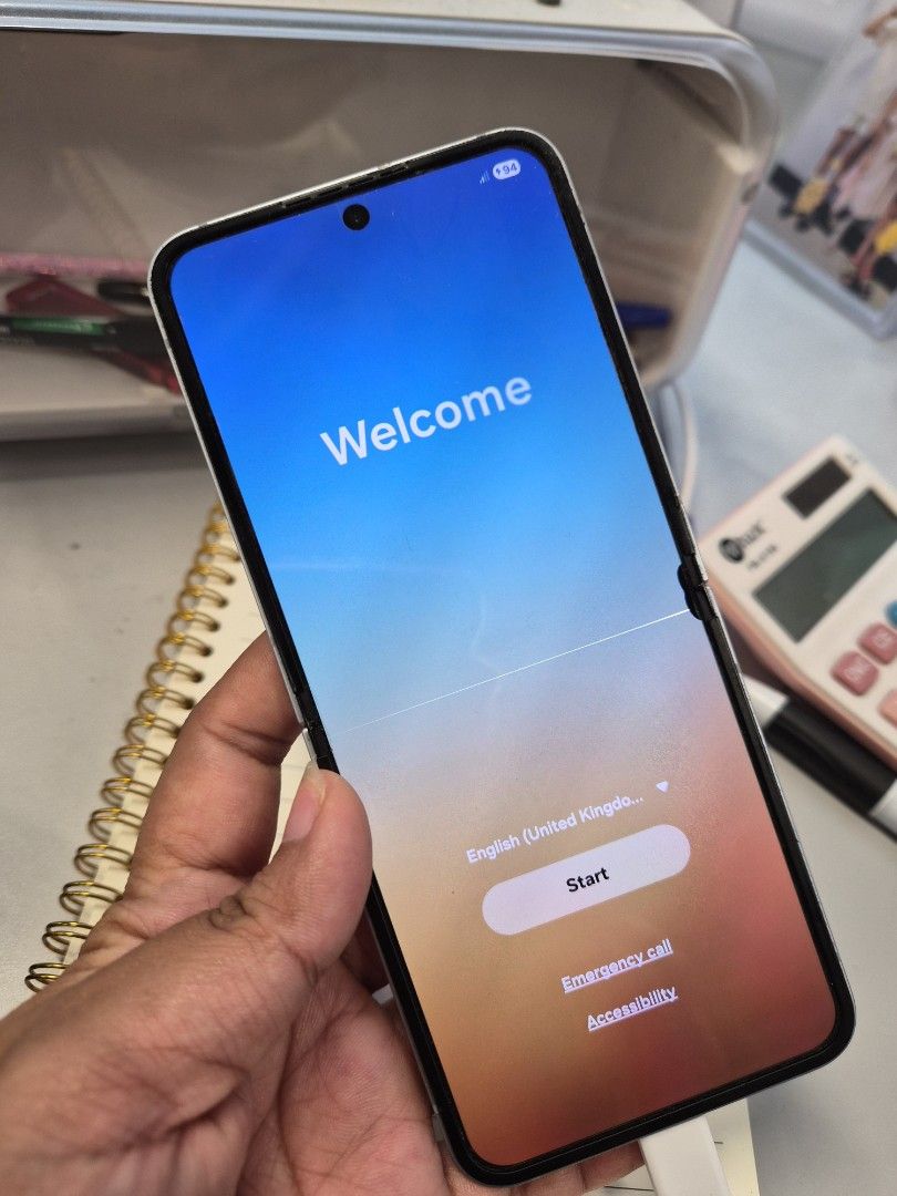 Galaxy Z Flip 6 Blue 256GB, Mobile Phones & Gadgets, Mobile Phones ...