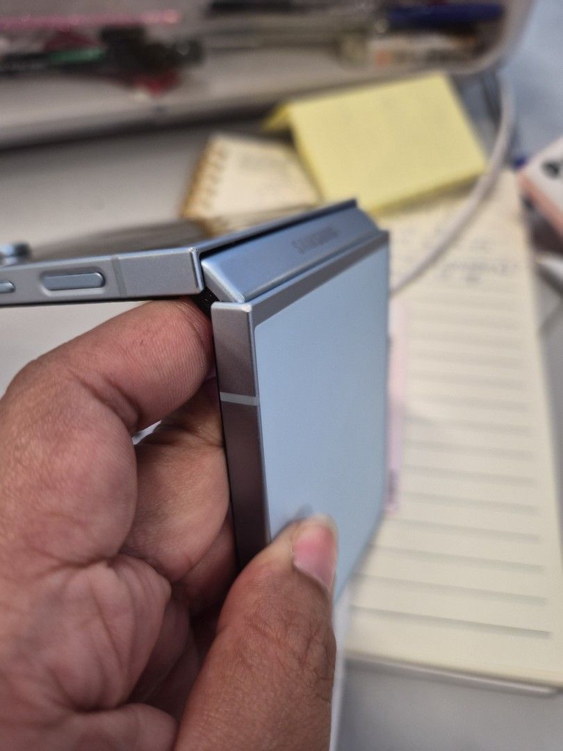 Galaxy Z Flip 6 Blue 256GB, Mobile Phones & Gadgets, Mobile Phones ...