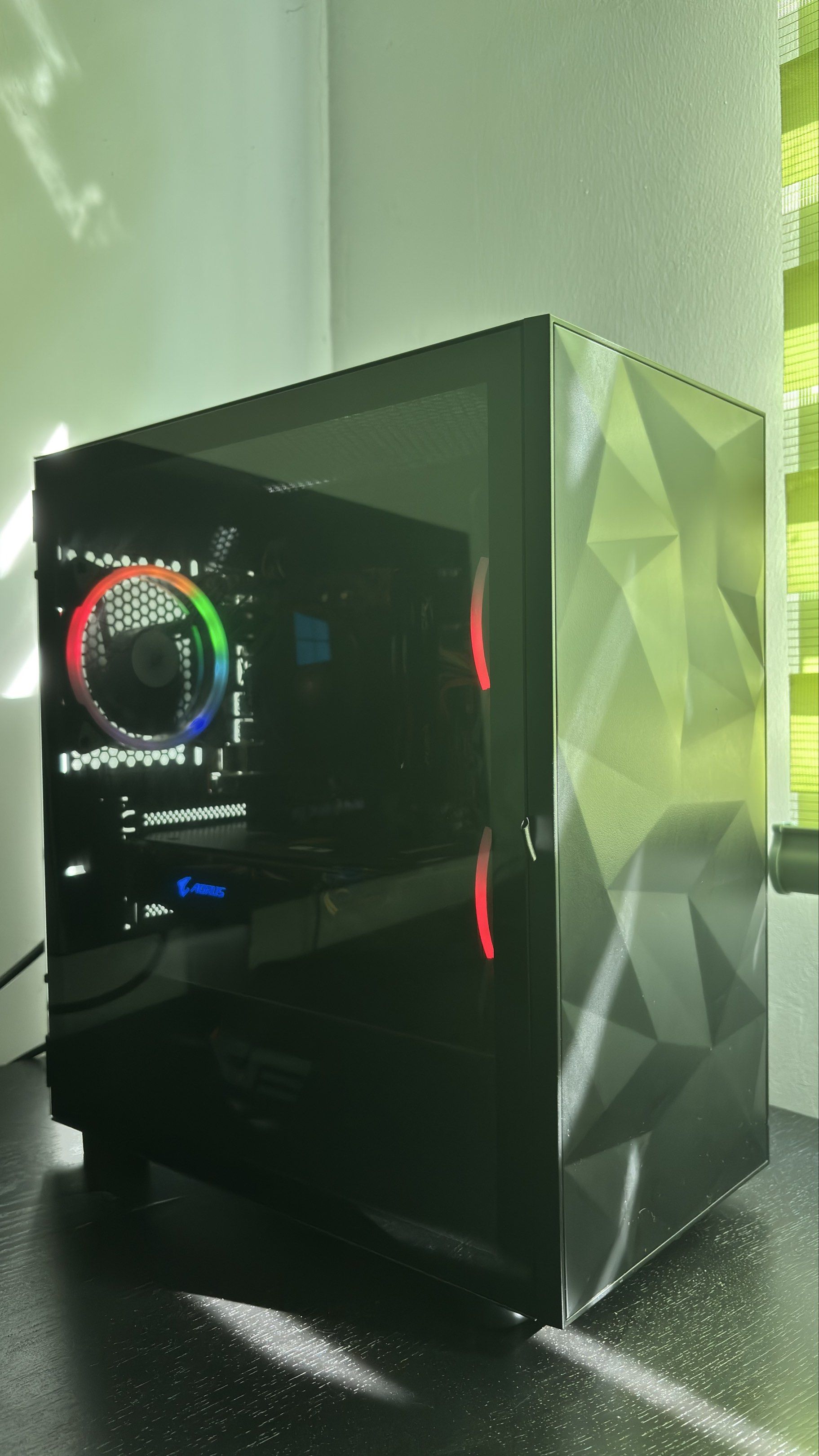 Gaming PC - Ryzen 7 2700 / RX 580 8GB (Play Valorant, GTA V, Dota 2 ...