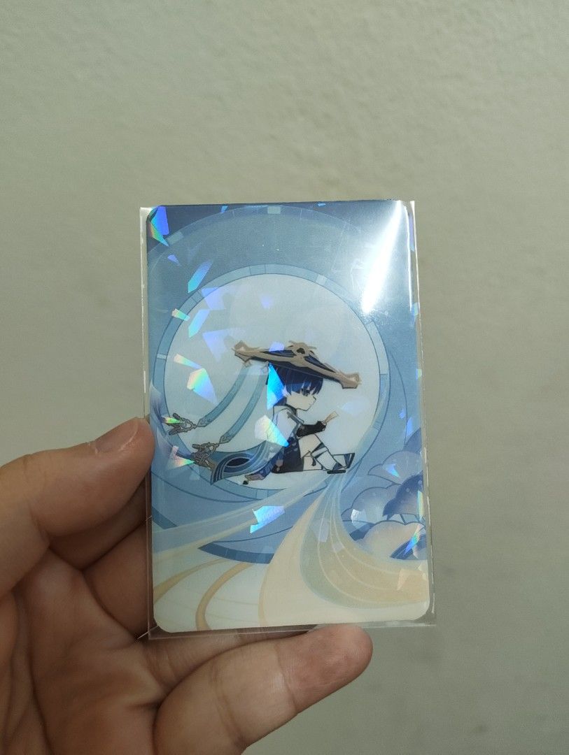 Genshin Impact Wanderer Card, Hobbies & Toys, Toys & Games on Carousell