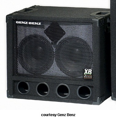 Genz Benz XB2 Series Bass Cabinet GB 210T-XB2, Hobbies & Toys, Musical ...