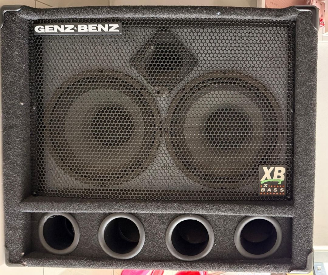 Genz Benz XB2 Series Bass Cabinet GB 210T-XB2, Hobbies & Toys, Musical ...