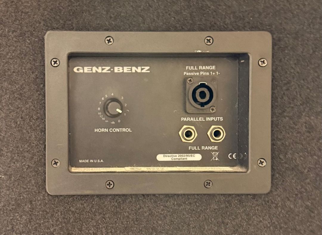 Genz Benz XB2 Series Bass Cabinet GB 210T-XB2, Hobbies & Toys, Musical ...