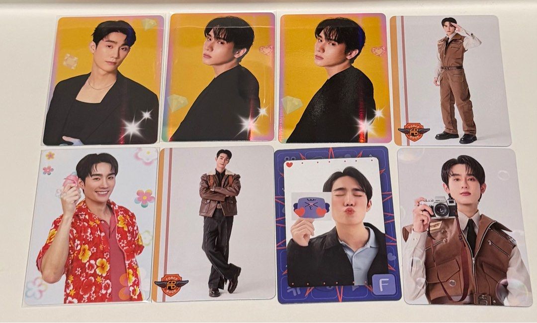 GMMTV RANDOM CARD part 1, Hobbies & Toys, Memorabilia & Collectibles ...