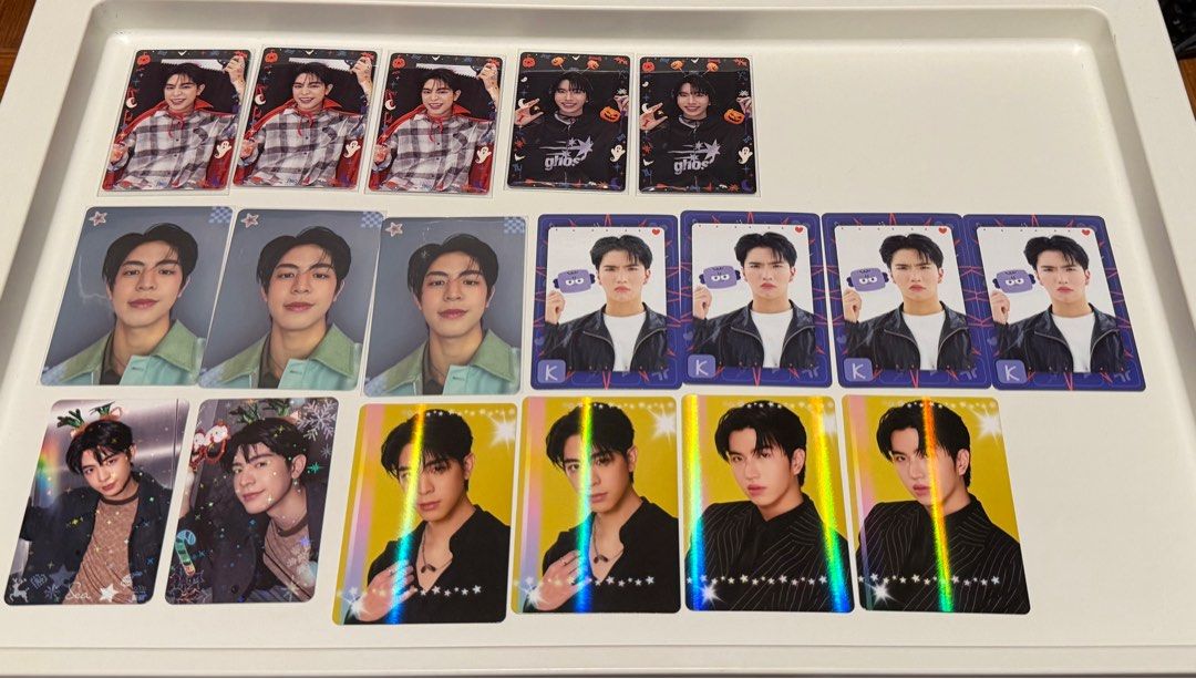 GMMTV RANDOM CARD part 1, Hobbies & Toys, Memorabilia & Collectibles ...