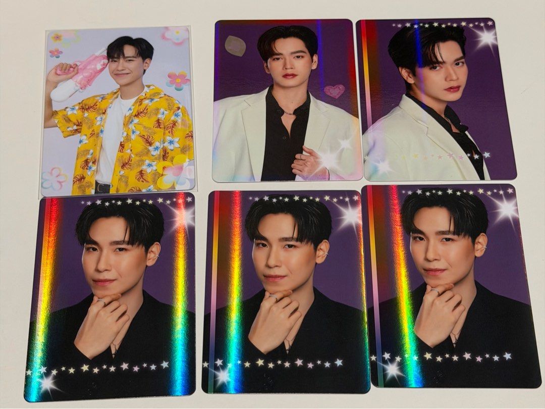 GMMTV RANDOM CARD part 3, Hobbies & Toys, Memorabilia & Collectibles, K ...