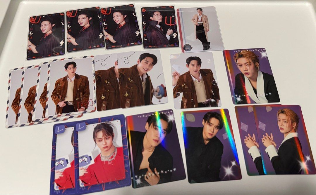 GMMTV RANDOM CARD part 3, Hobbies & Toys, Memorabilia & Collectibles, K ...