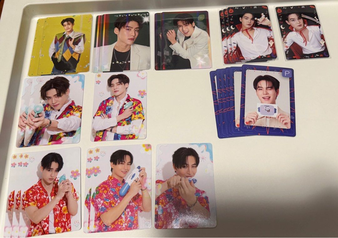 GMMTV RANDOM CARD part 3, Hobbies & Toys, Memorabilia & Collectibles, K ...