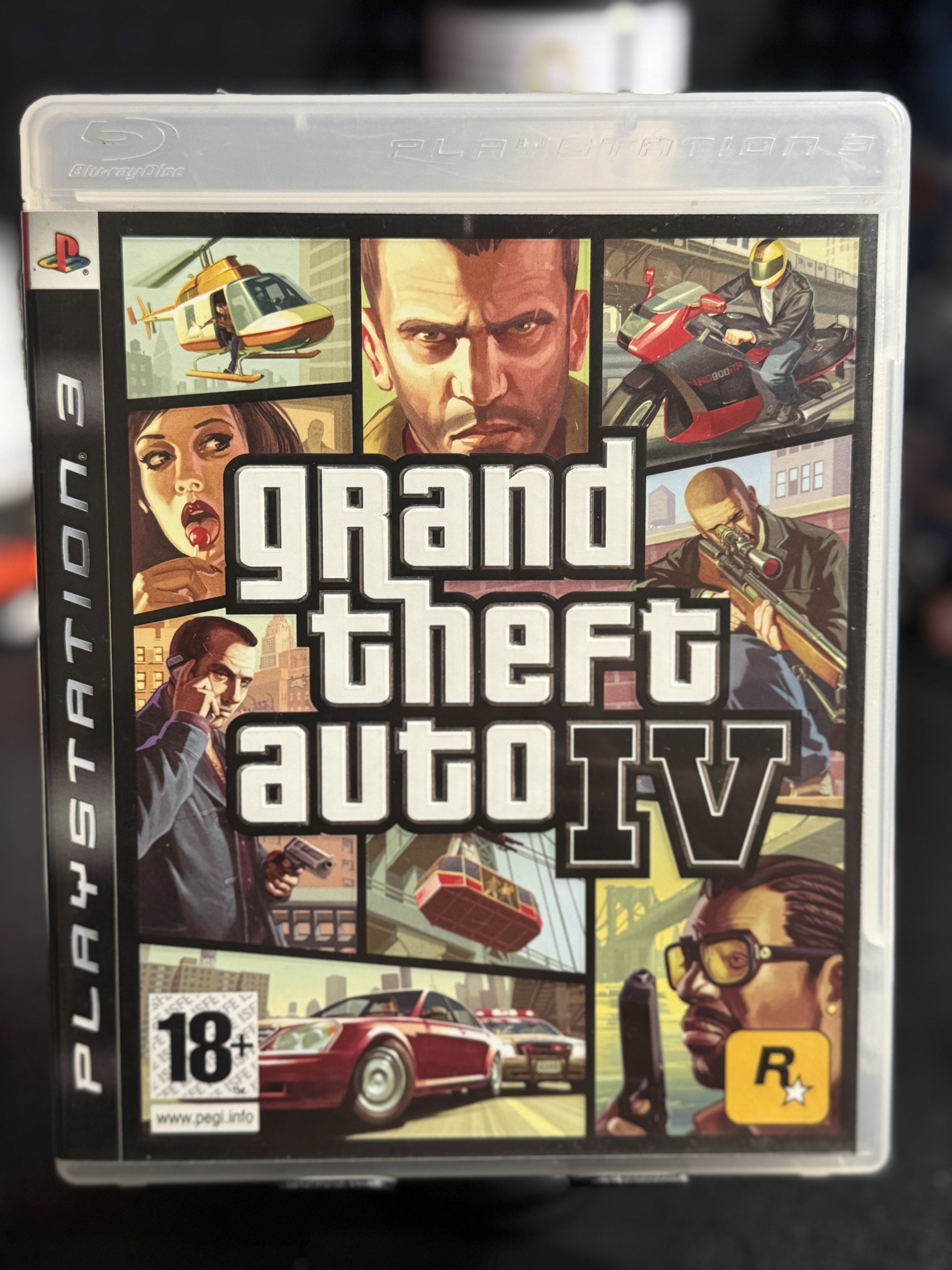 Grand Theft Auto IV (GTA IV) - PS3, Video Gaming, Video Games ...