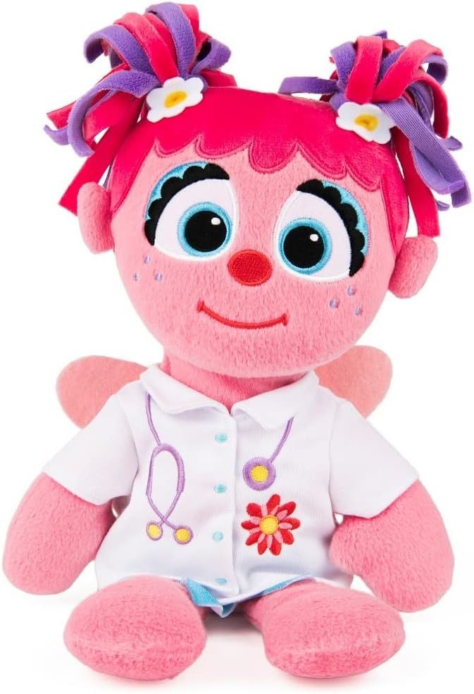 GUND Sesame Street Abby Cadabby doctor, Hobbies & Toys, Toys & Games on ...