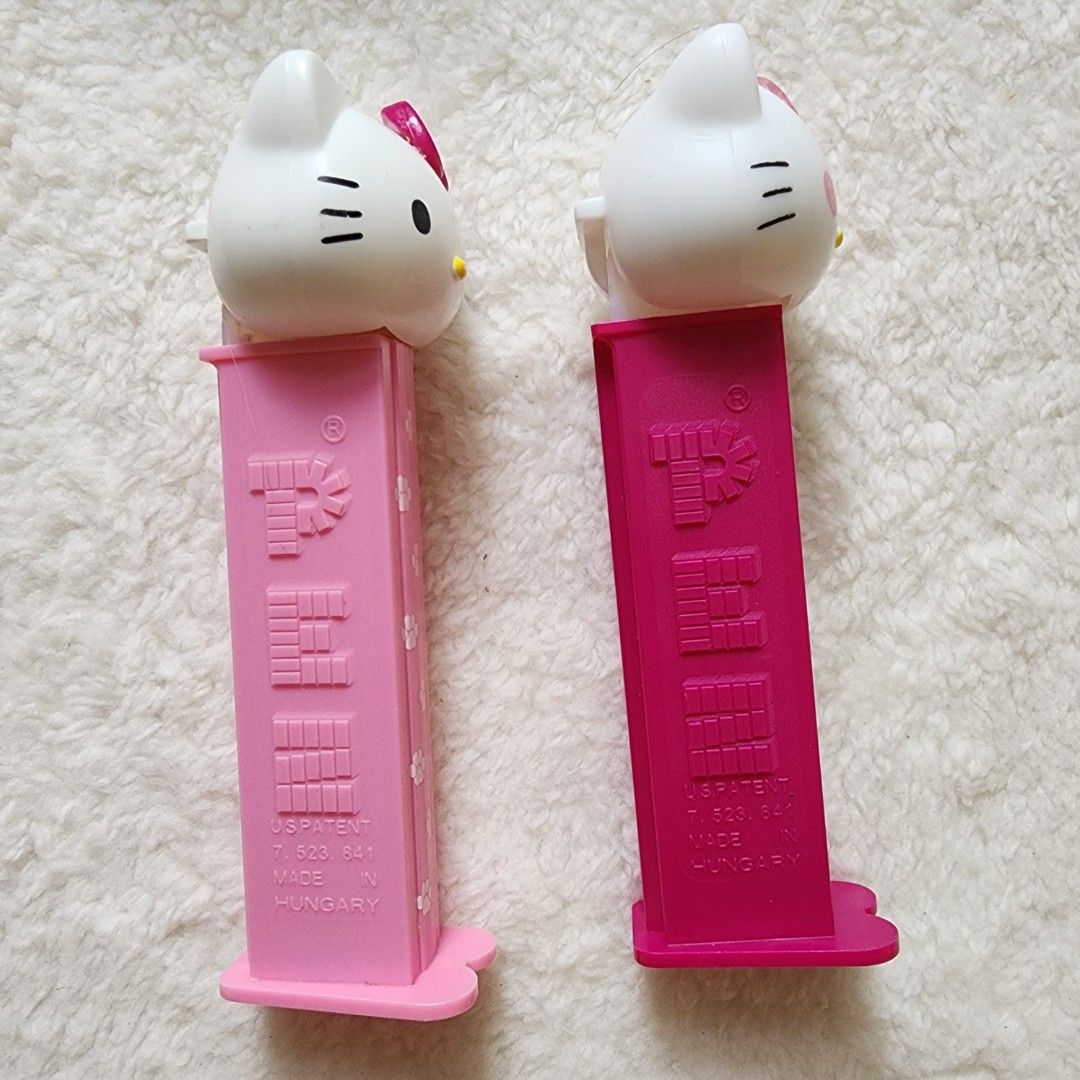 Hello Kitty Pez Candy Sweet Container Dispenser Pink Sanrio, Hobbies ...