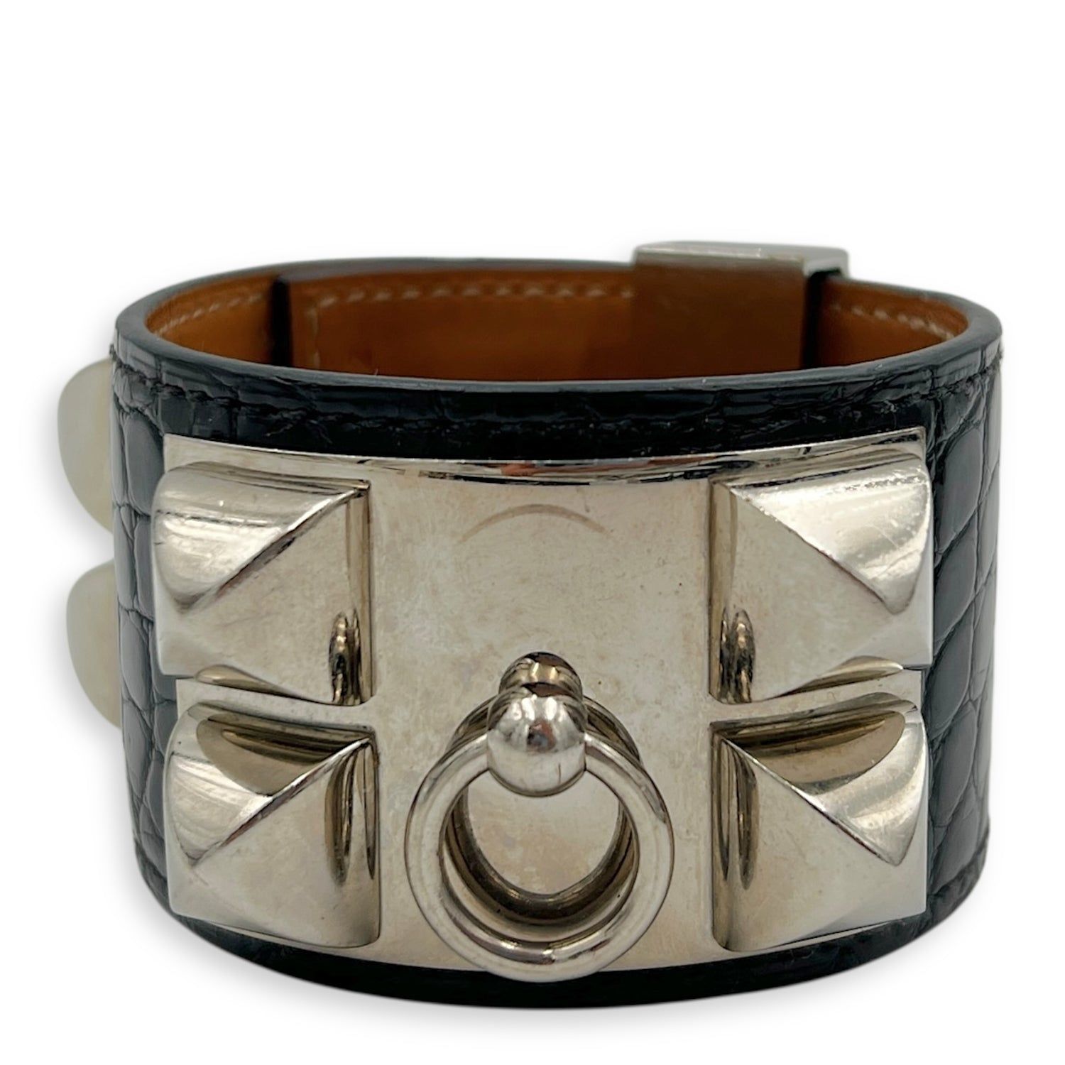 Hermès CDC Black in Shiny Alligator, Palladium hardware, Luxury ...