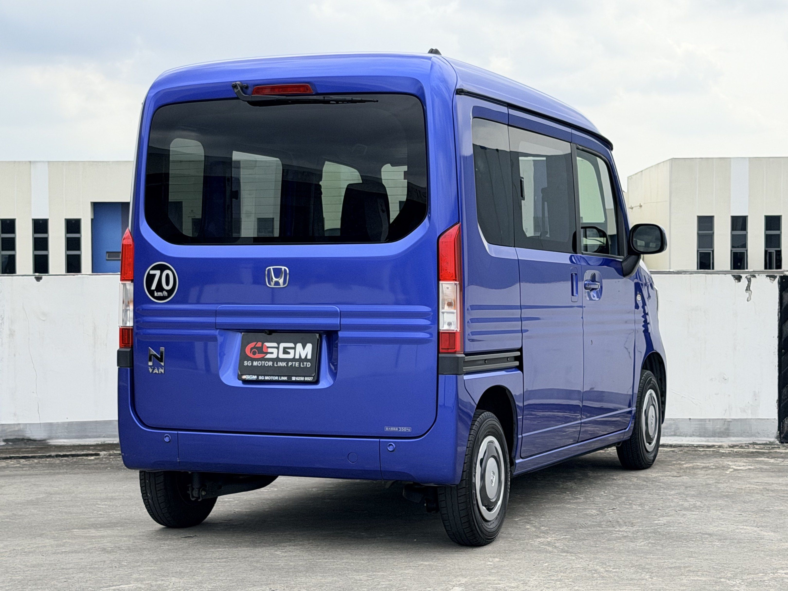 Honda N-Van Turbo 660 Auto, Cars, Commercial Vehicles, Used on Carousell