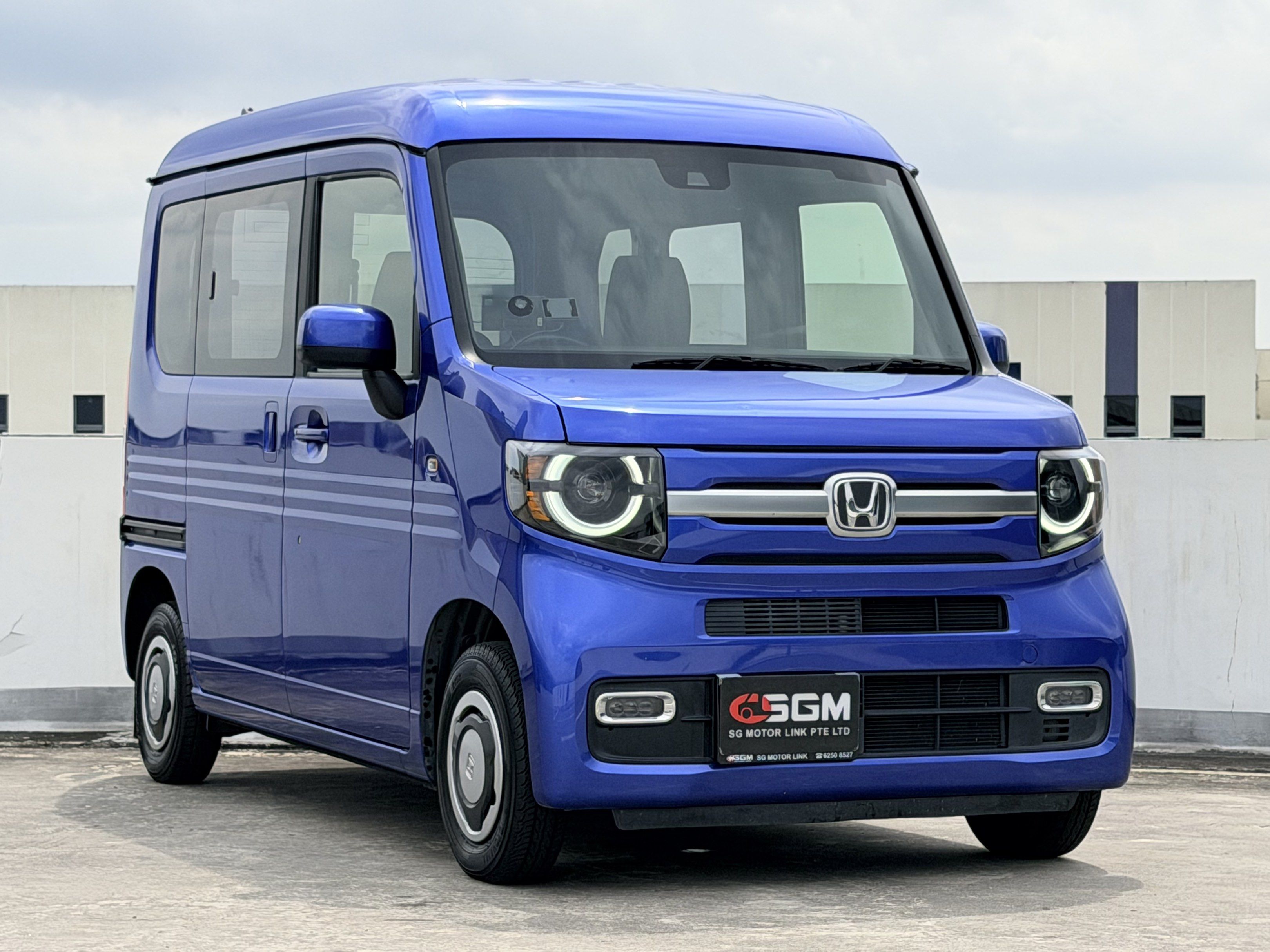 Honda N-Van Turbo 660 Auto, Cars, Commercial Vehicles, Used on Carousell