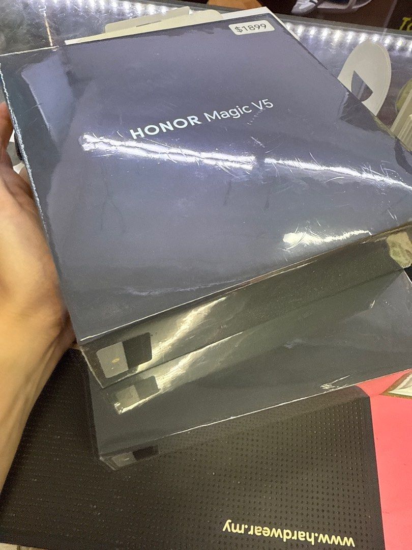 Honor Magic V5 512GB Black, Mobile Phones & Gadgets, Mobile Phones ...