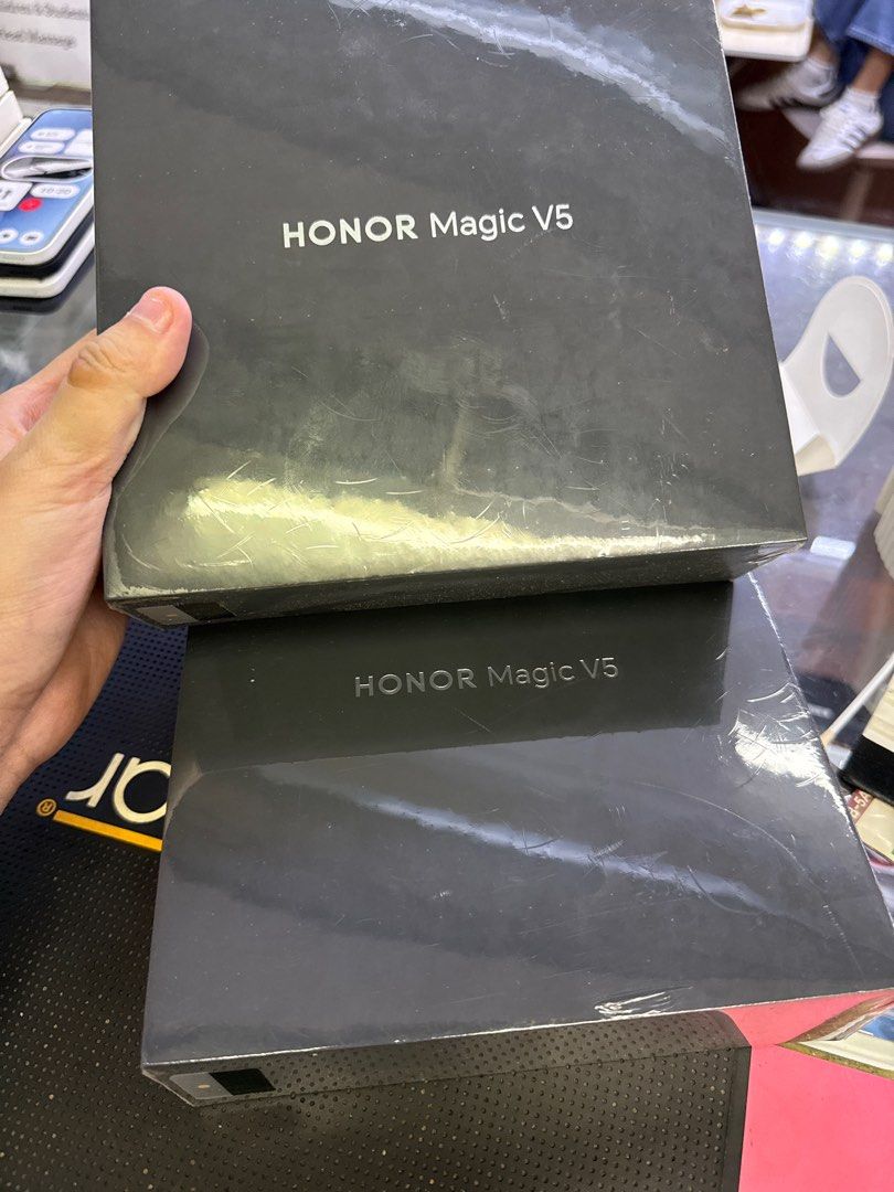 Honor Magic V5 512GB Black, Mobile Phones & Gadgets, Mobile Phones ...
